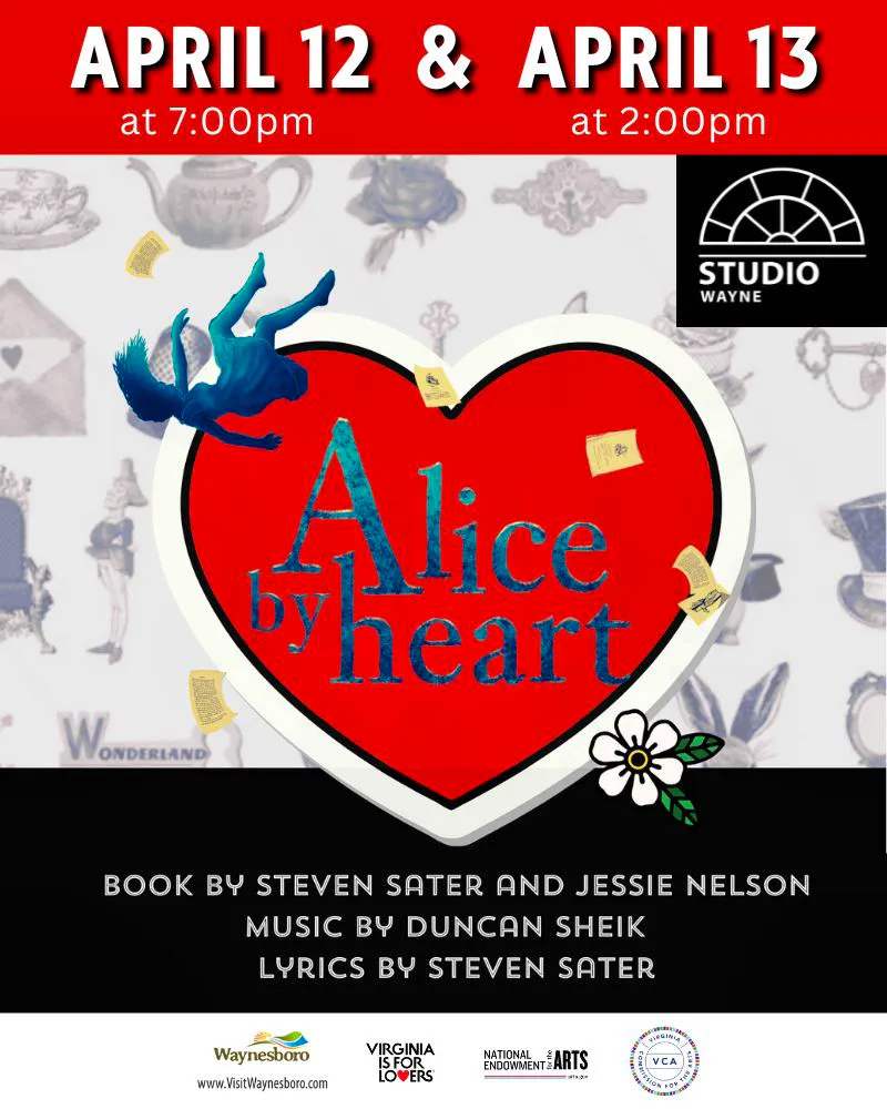 Alice By Heart | Visit Waynesboro VA