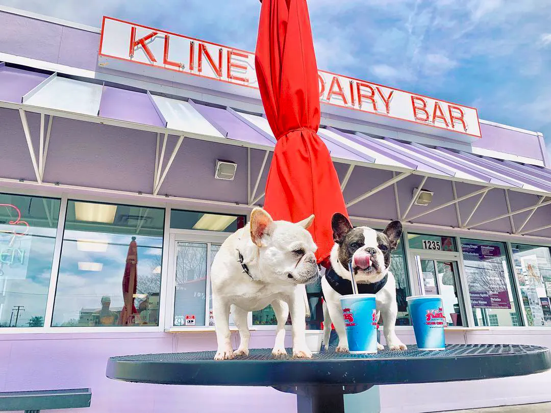 Klines ice cream store